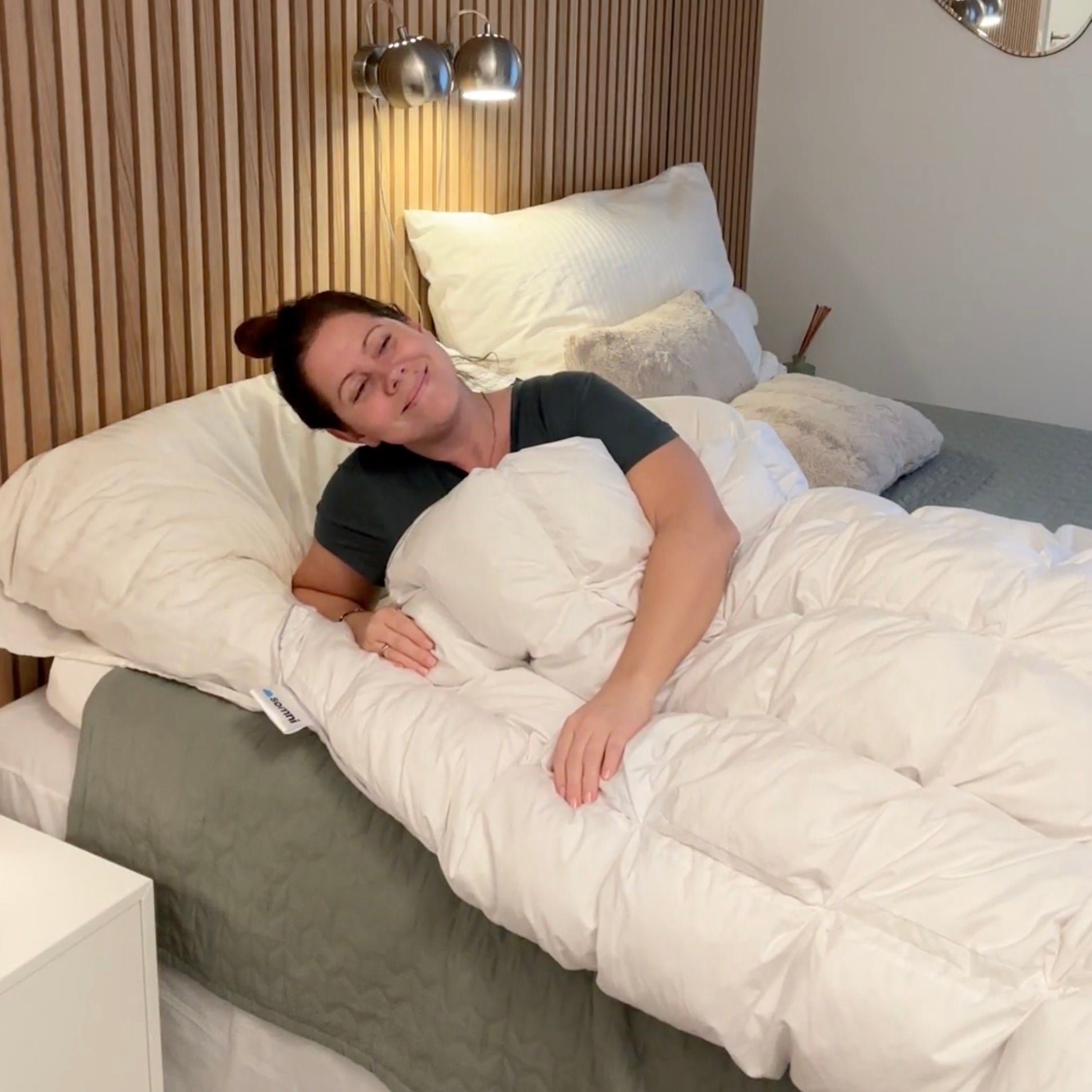 Somni Hybriddyne | Tyngdedyne & Hoteldyne i ét | Bedre søvn garanteret